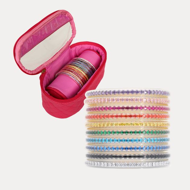 The Three Queens Holiday Bangle Bundle | BuDhaGirl